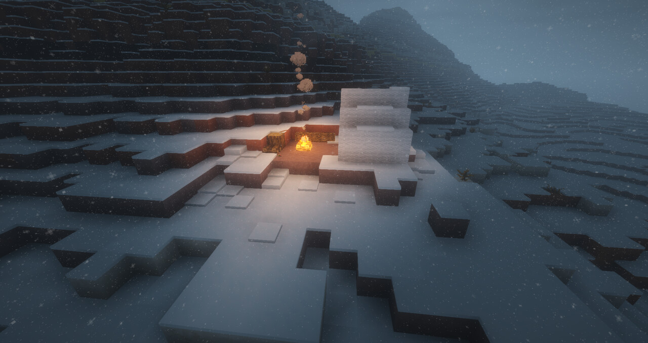 [HavenRP] Blizzard over the Dunes Minecraft Map