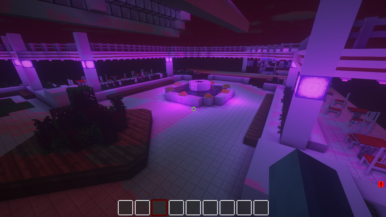 Stranger Things Starcourt mall Minecraft Map
