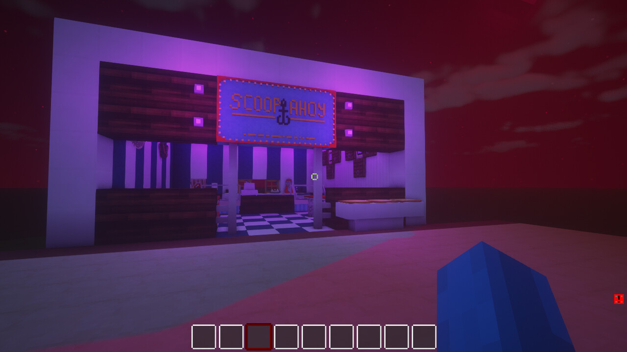 Stranger Things Starcourt mall Minecraft Map