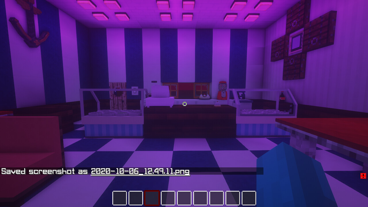 Stranger Things Starcourt mall Minecraft Map