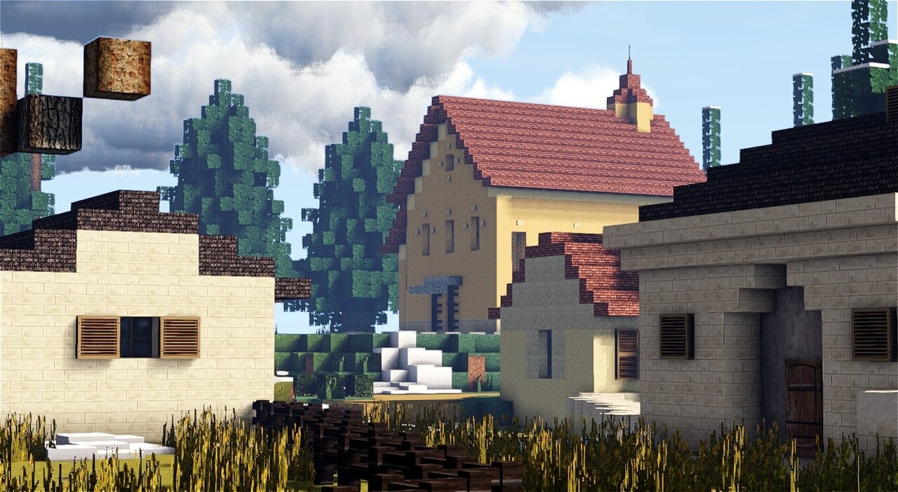 Hügelkapelle, Klostervorstadt, Villach, Kärnten, Austria Minecraft Map