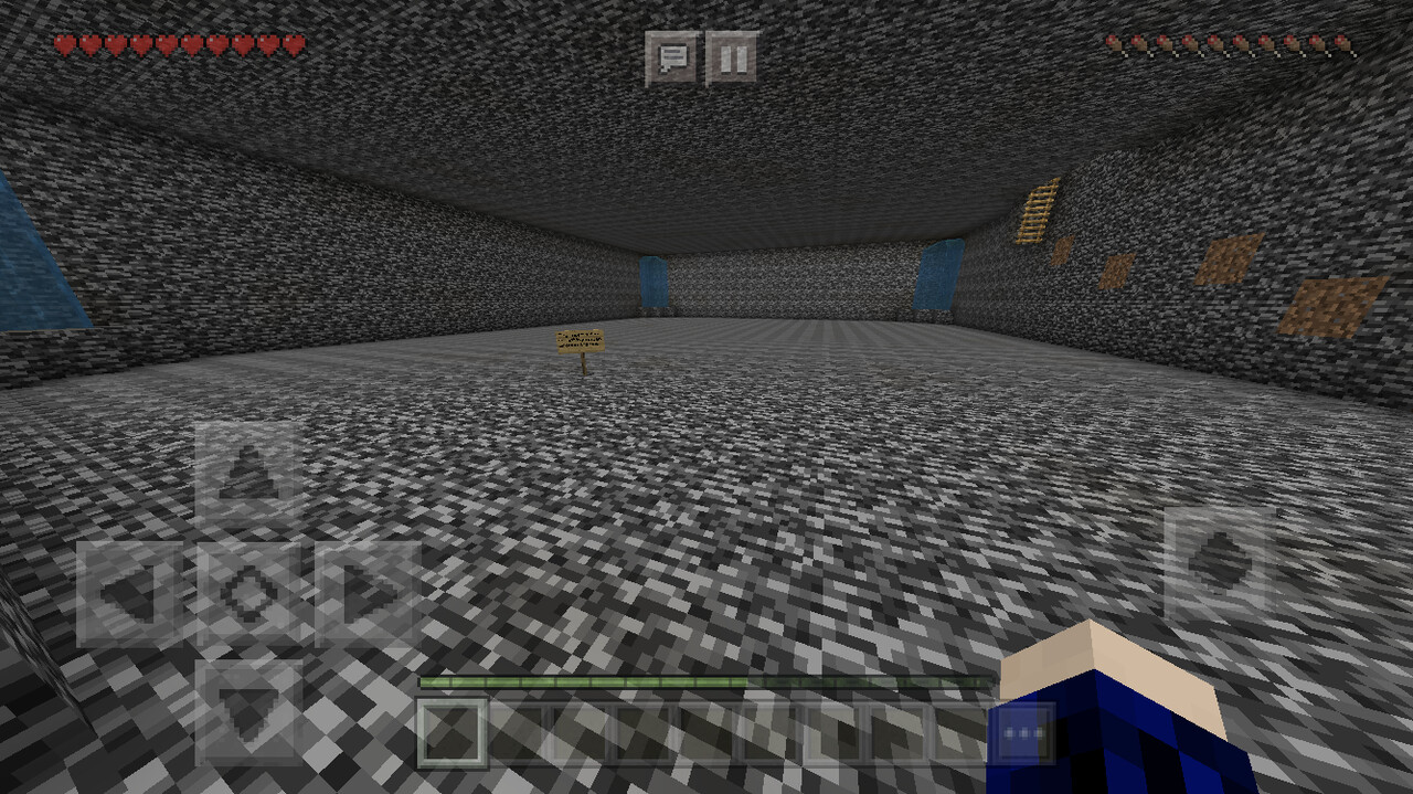 Bedrock Cage Minecraft Map