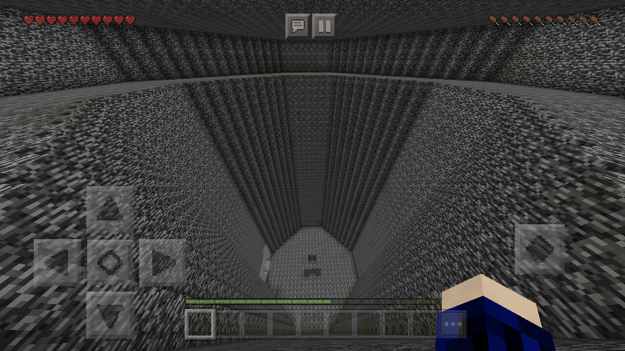 Bedrock Cage Minecraft Map