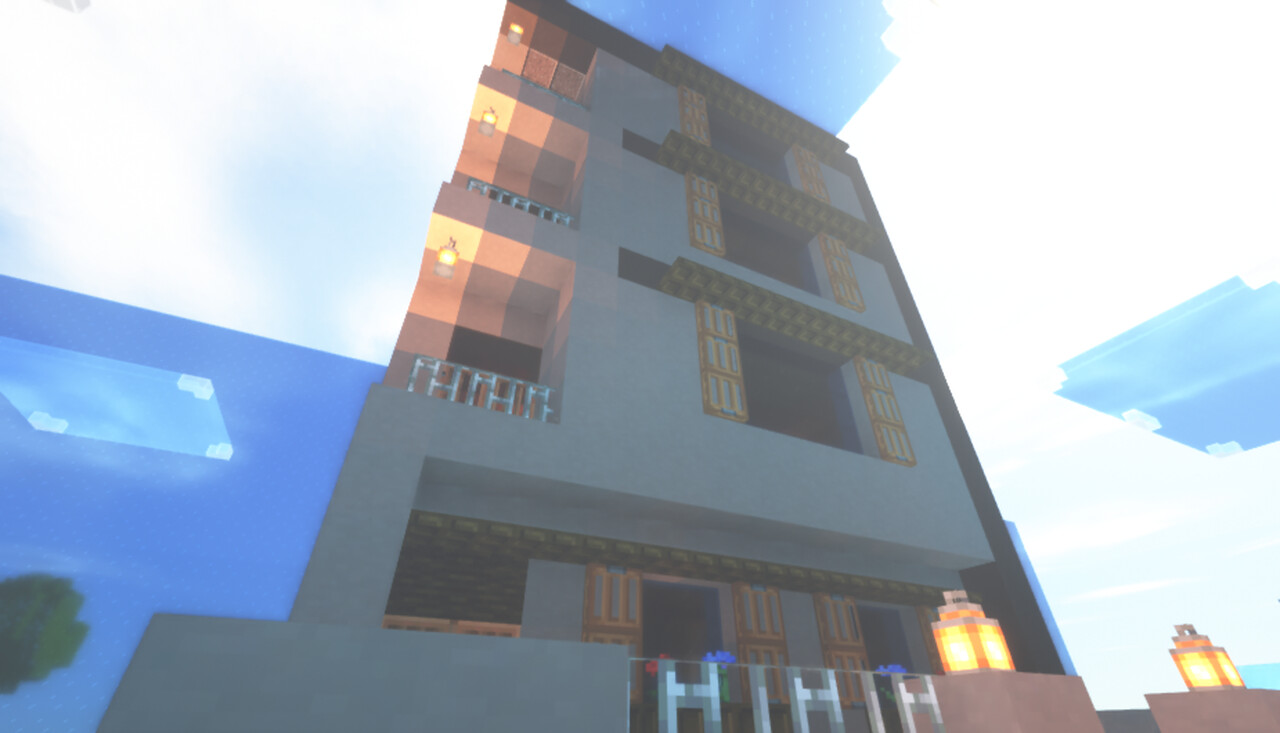 Infinity Project Map by MrsAnni Minecraft Map