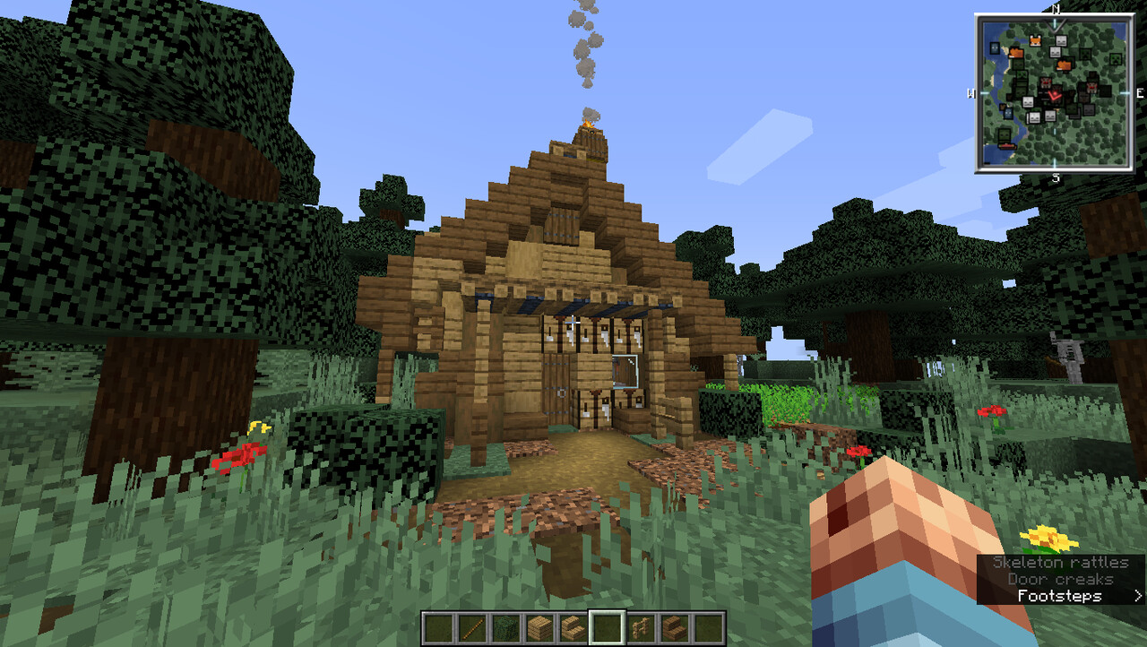 Cozy Starter House ( Litematic) Minecraft Map