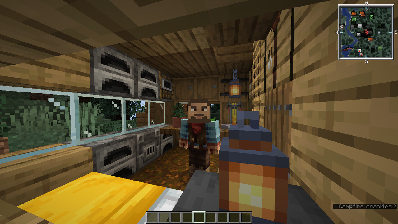 Cozy Starter House ( Litematic) Minecraft Map