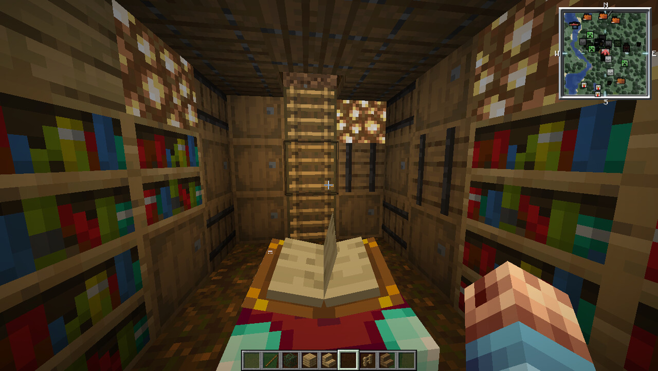 Cozy Starter House ( Litematic) Minecraft Map