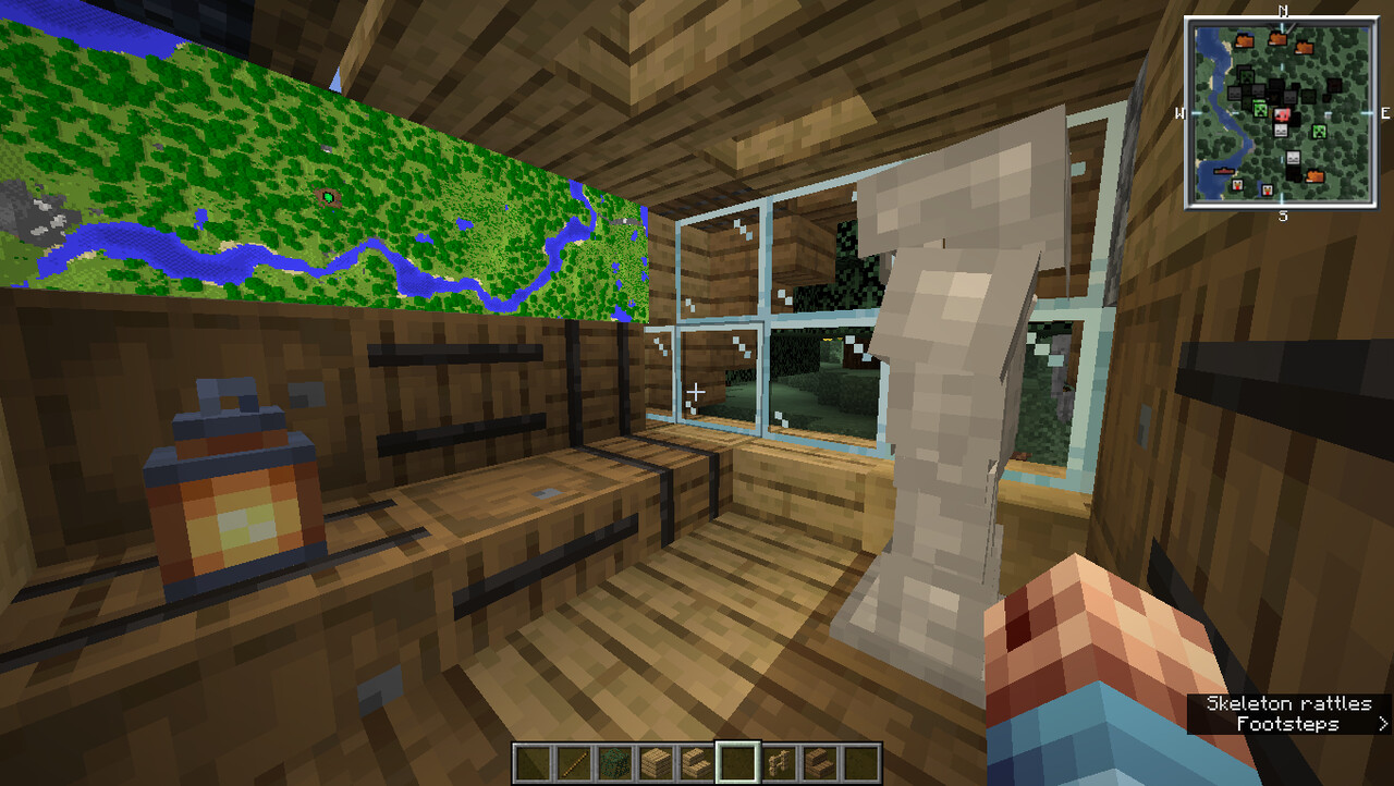 Cozy Starter House ( Litematic) Minecraft Map