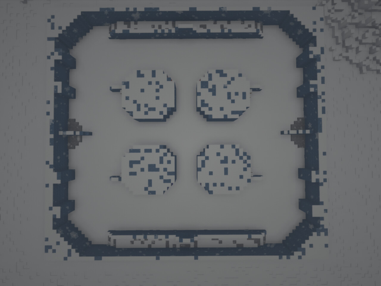 Map: fy_snow "Counter-Strike 1.6" Minecraft Map