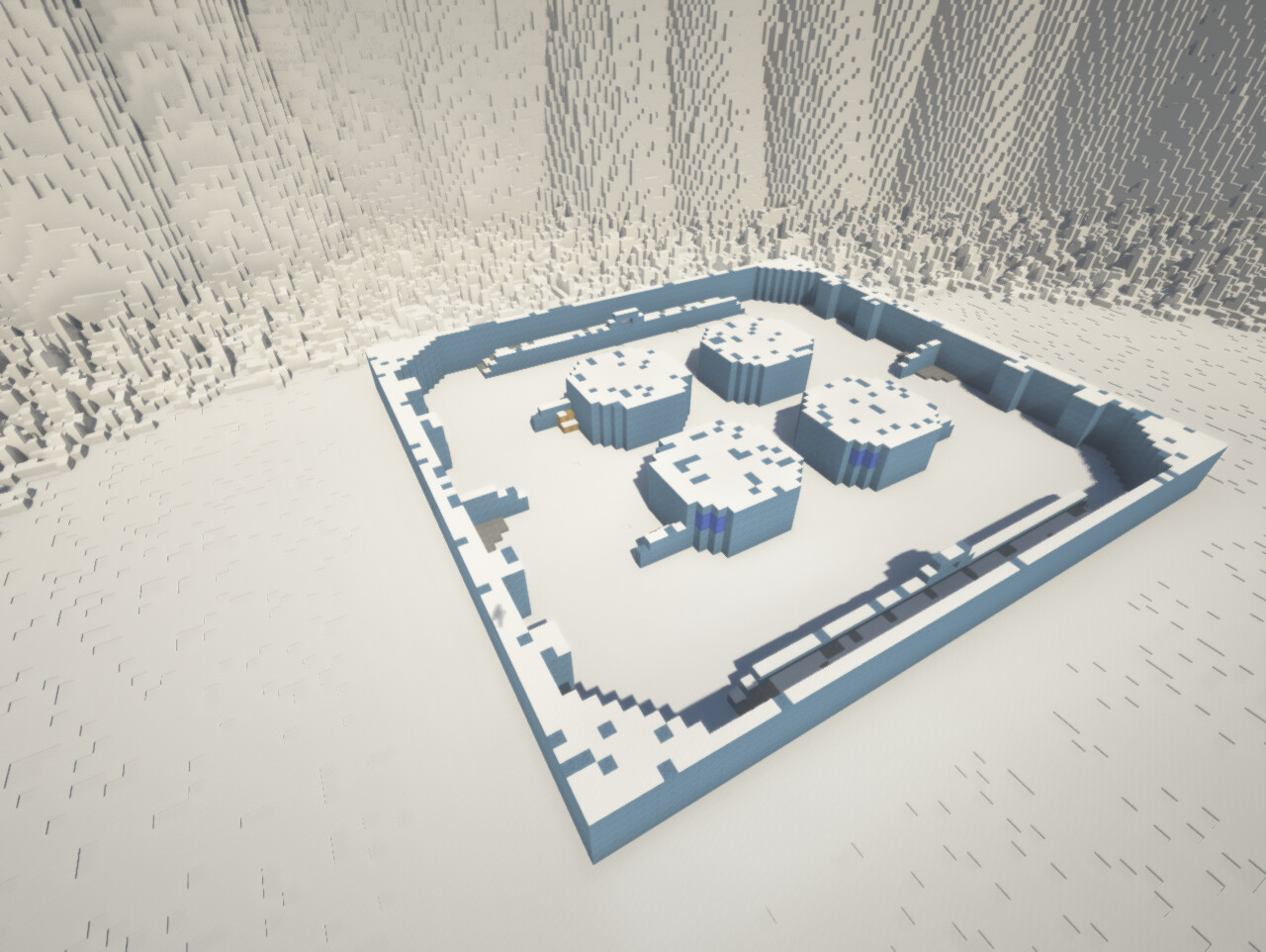 Map: fy_snow "Counter-Strike 1.6" Minecraft Map