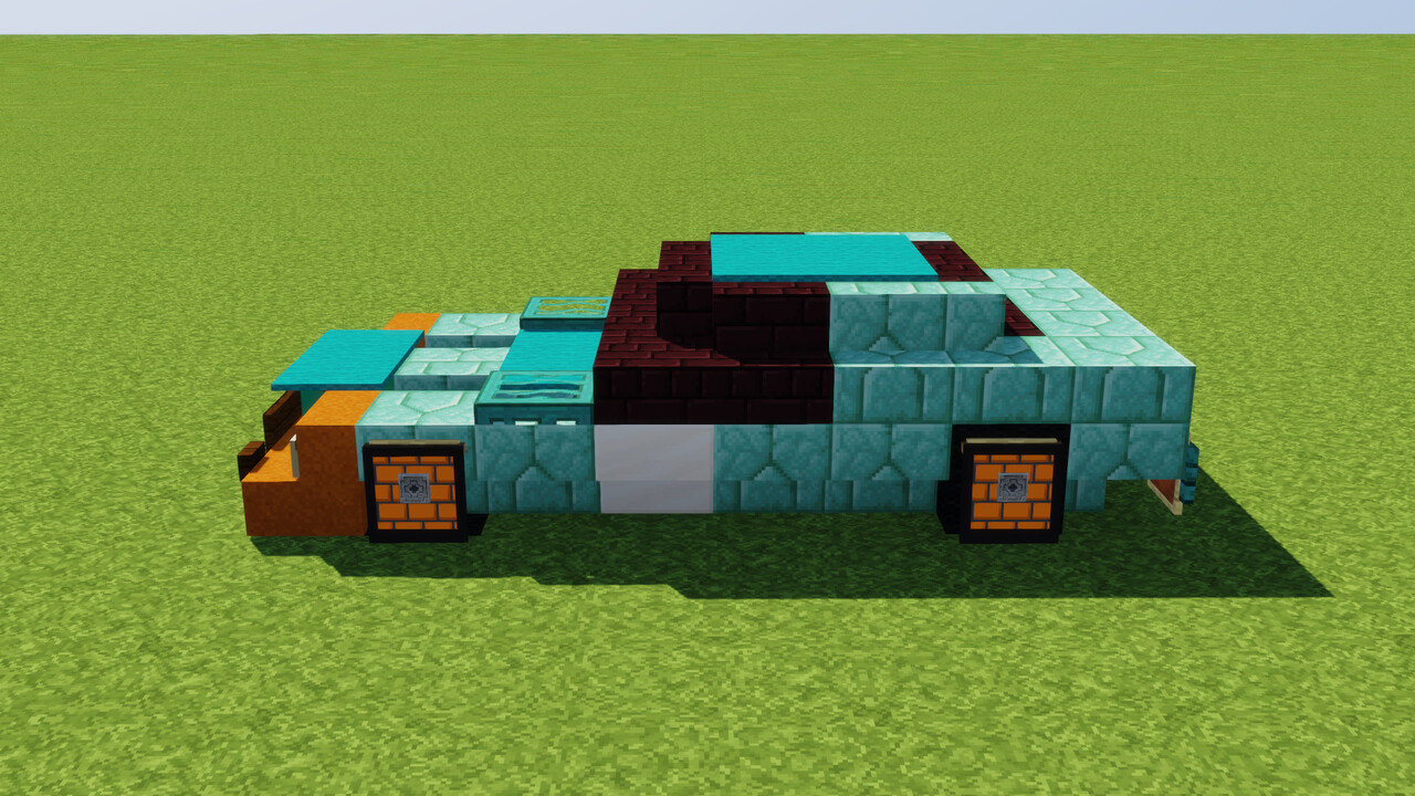 Ford GT40 Minecraft Map