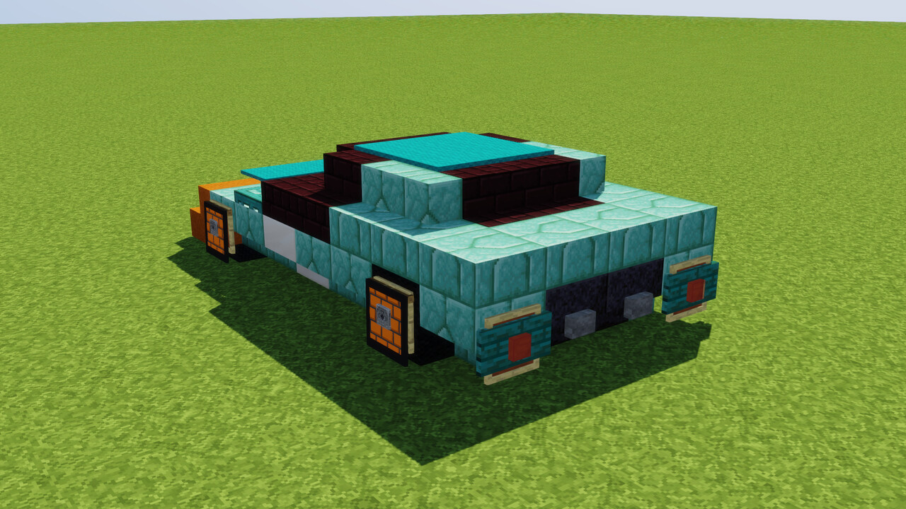 Ford GT40 Minecraft Map