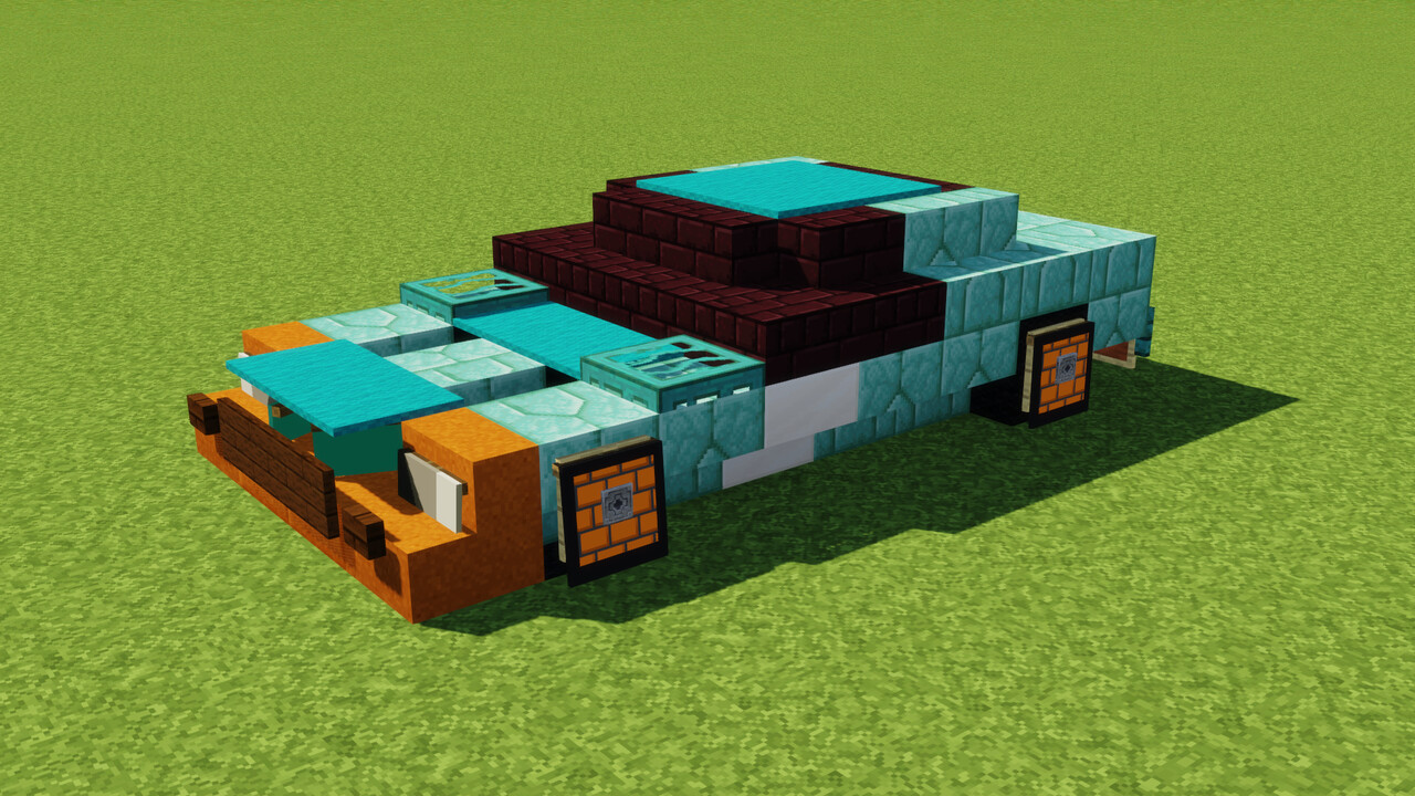 Ford GT40 Minecraft Map