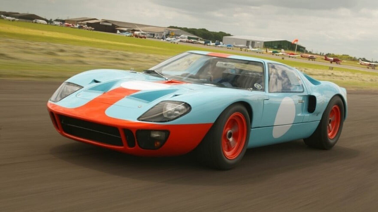 Ford GT40 Minecraft Map