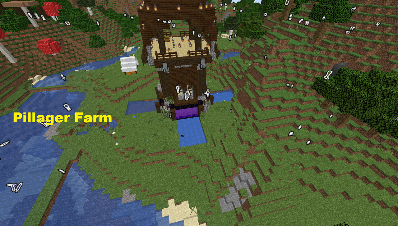 Nether Village Minecraft Map