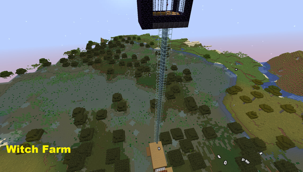 Nether Village Minecraft Map