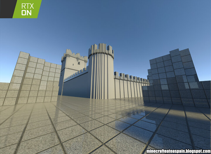 Minecrafteate in RTX, Nº21: Replica of the Atalaya Castle, Villena ...