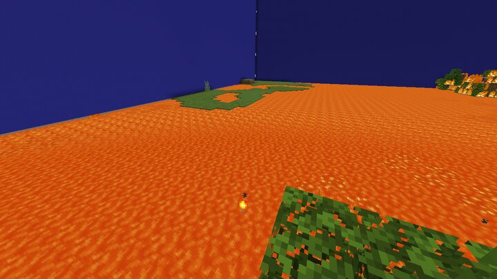 Lava Minecraft Map