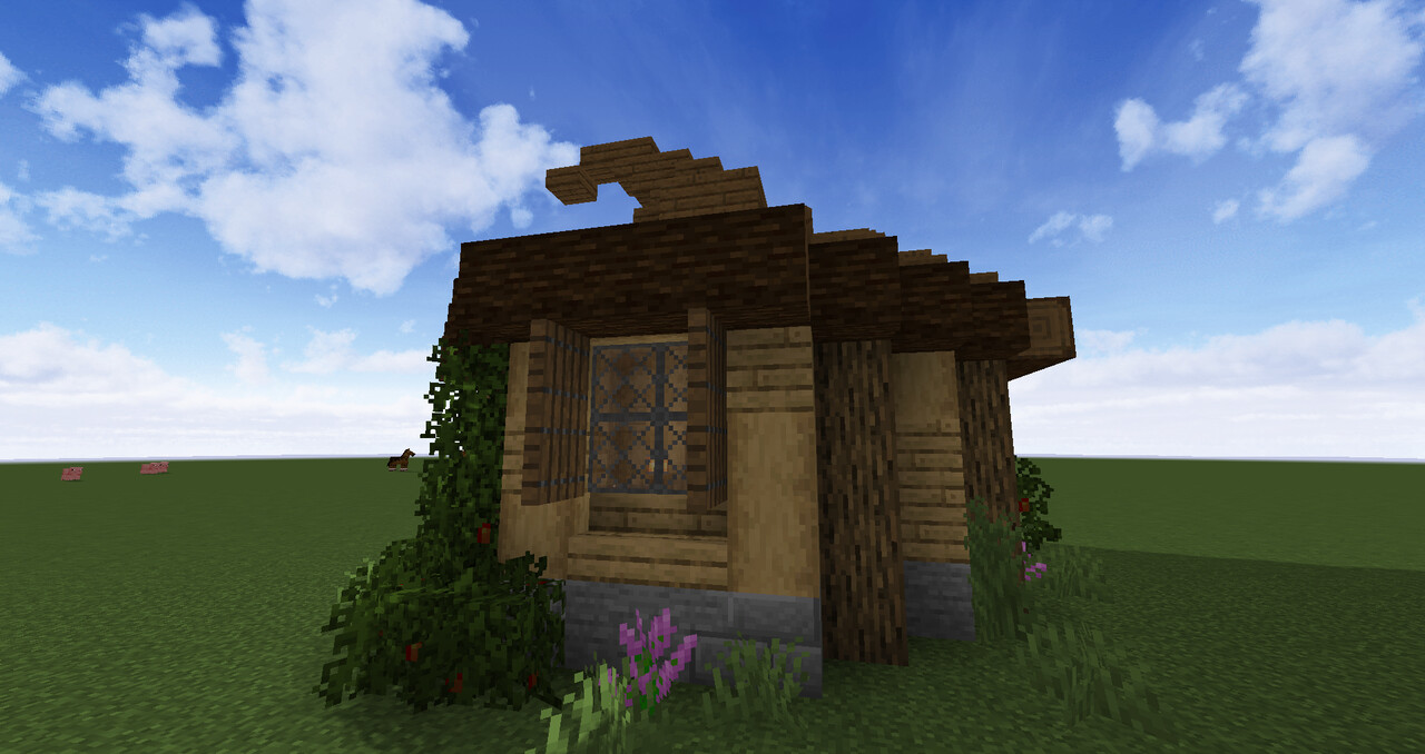 Witch Hut Minecraft Map