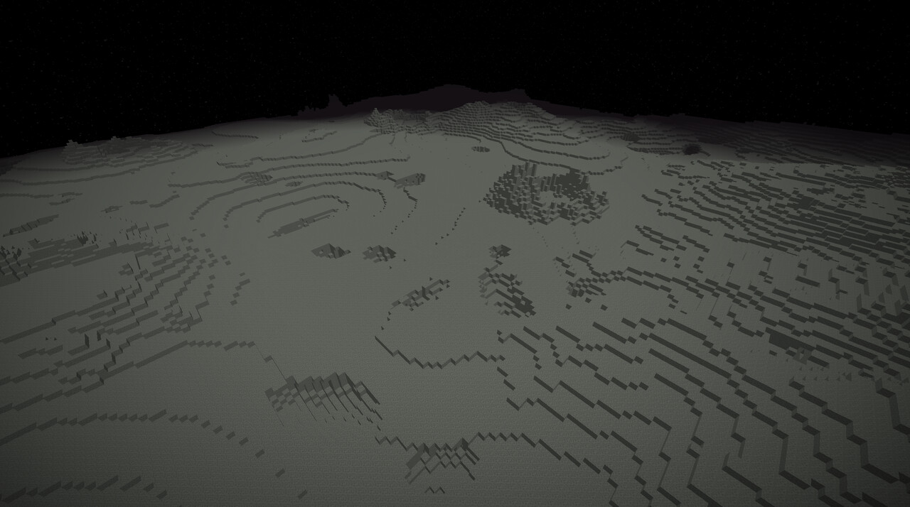 Moon End Minecraft Map