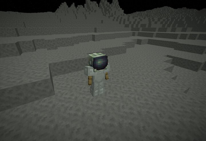 Moon End Minecraft Map