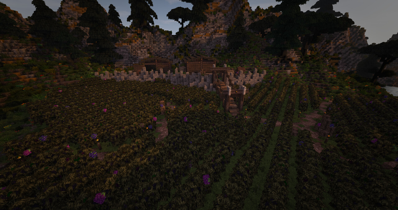 Vineyard | Nations at War Minecraft Map