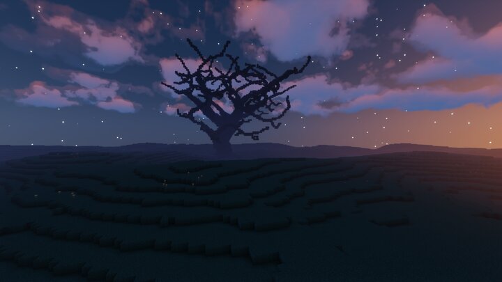 Beerus' Planet Minecraft Map