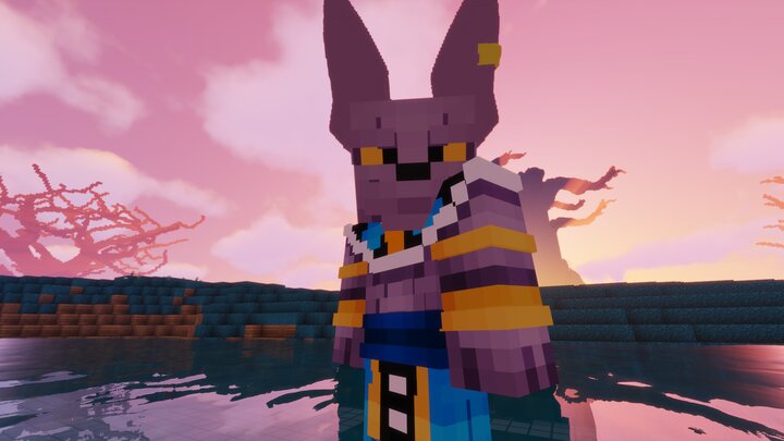 Beerus' Planet Minecraft Map