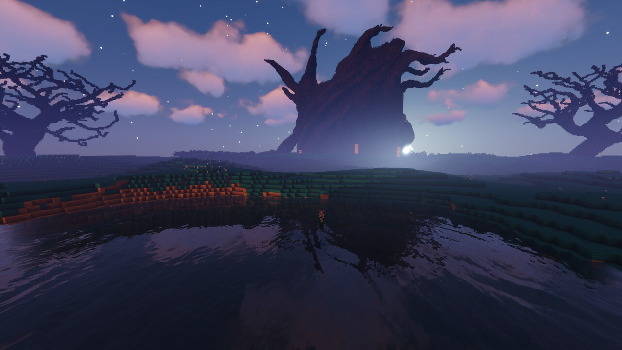 Beerus' Planet Minecraft Map