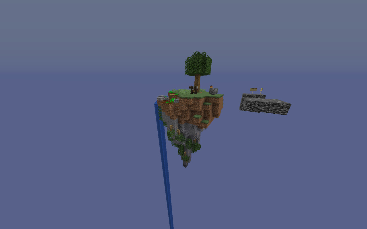 Mega Skyblock 1.16.2 By: MegaX Minecraft Map