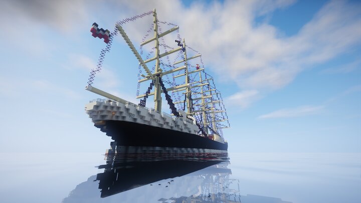 Sailingship Danzig Minecraft Map