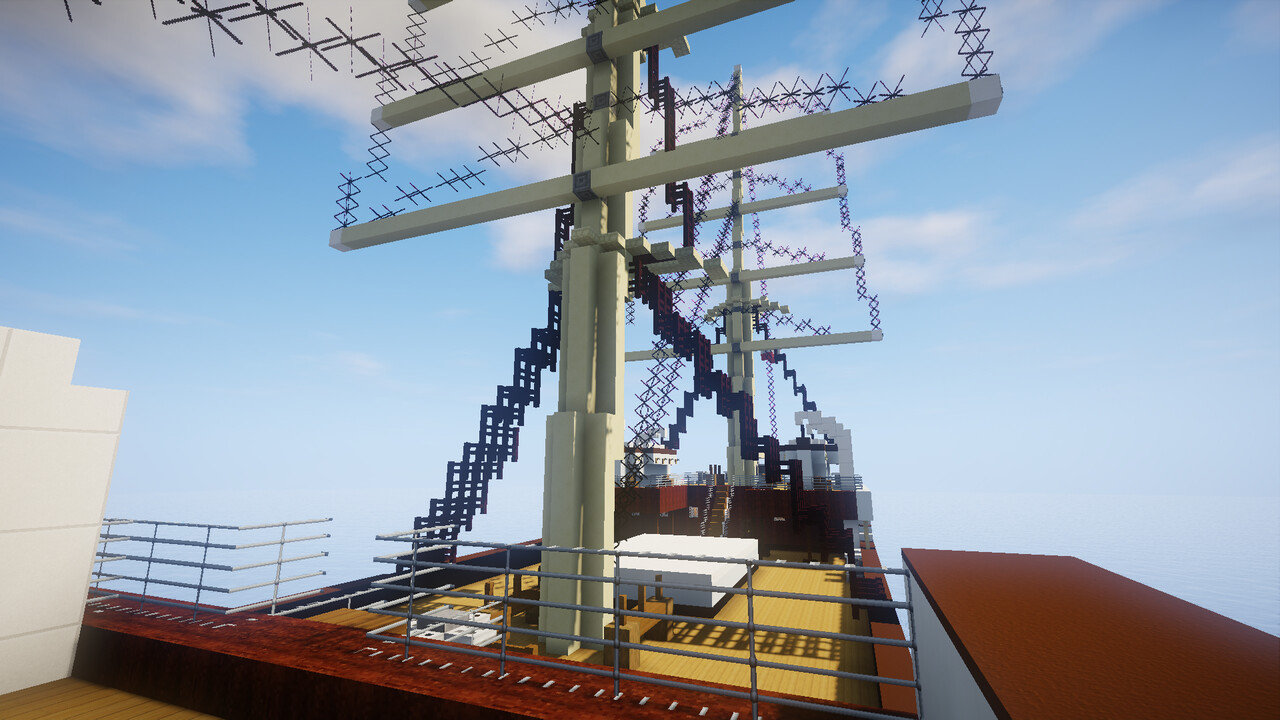 Sailingship Danzig Minecraft Map