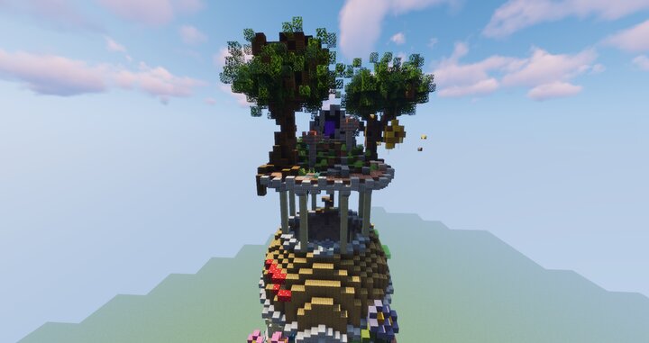 fantasy tower Minecraft Map