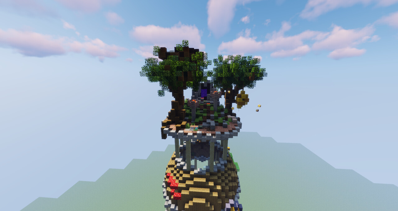 fantasy tower Minecraft Map