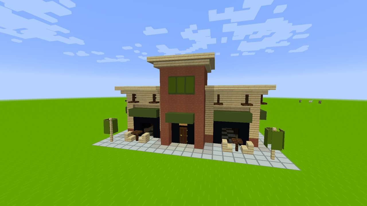 Starbucks Minecraft Map