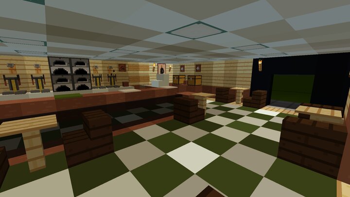 Starbucks Minecraft Map