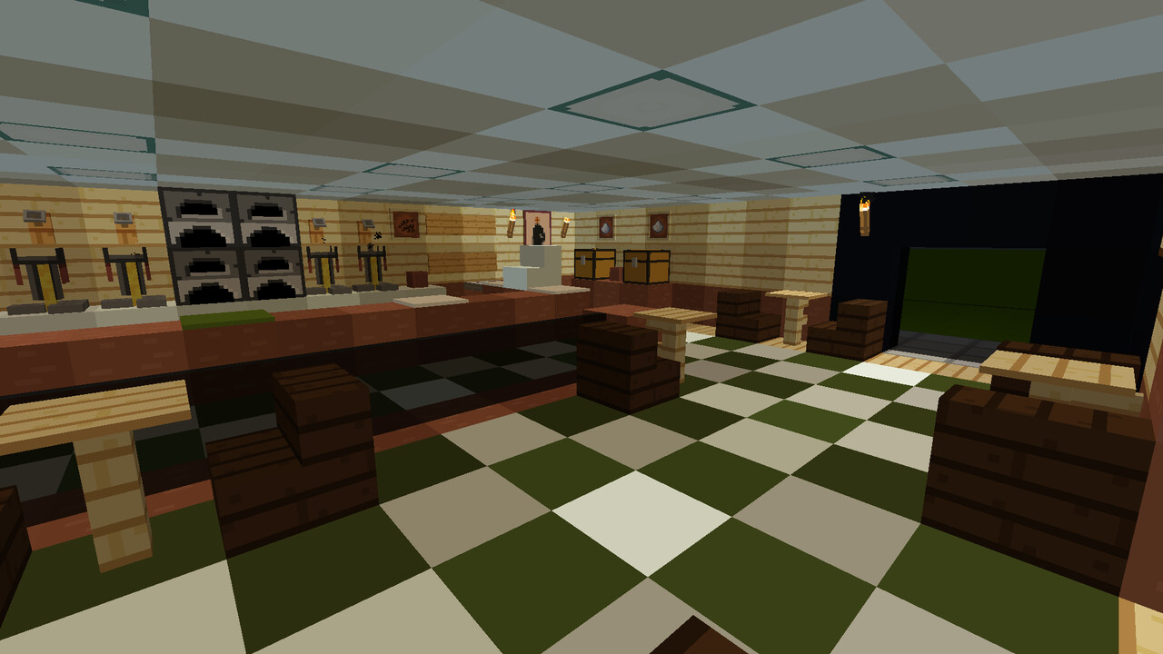 Starbucks Minecraft Map