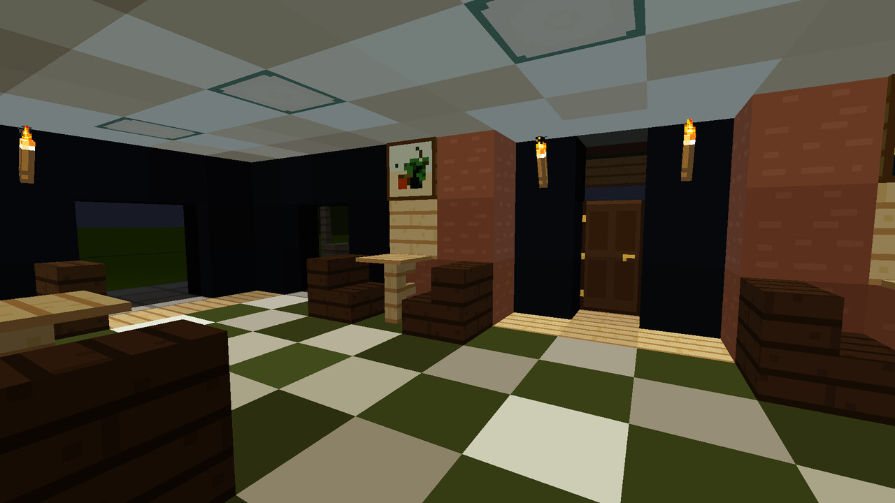 Starbucks Minecraft Map