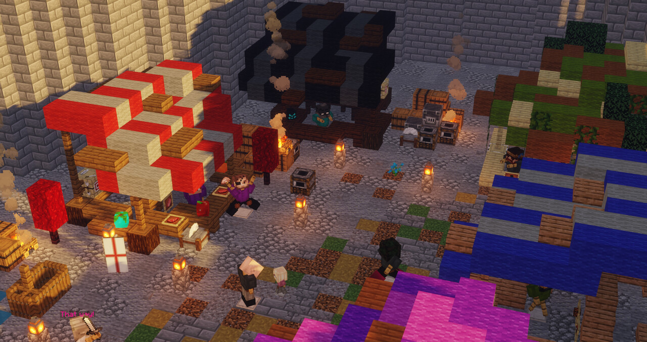 Corrupted Beauty (Medieval Fantasy Map) Minecraft Map