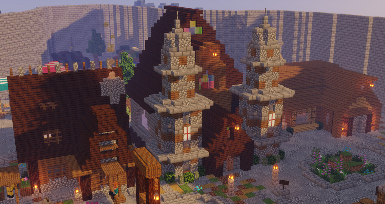 Corrupted Beauty (Medieval Fantasy Map) Minecraft Map