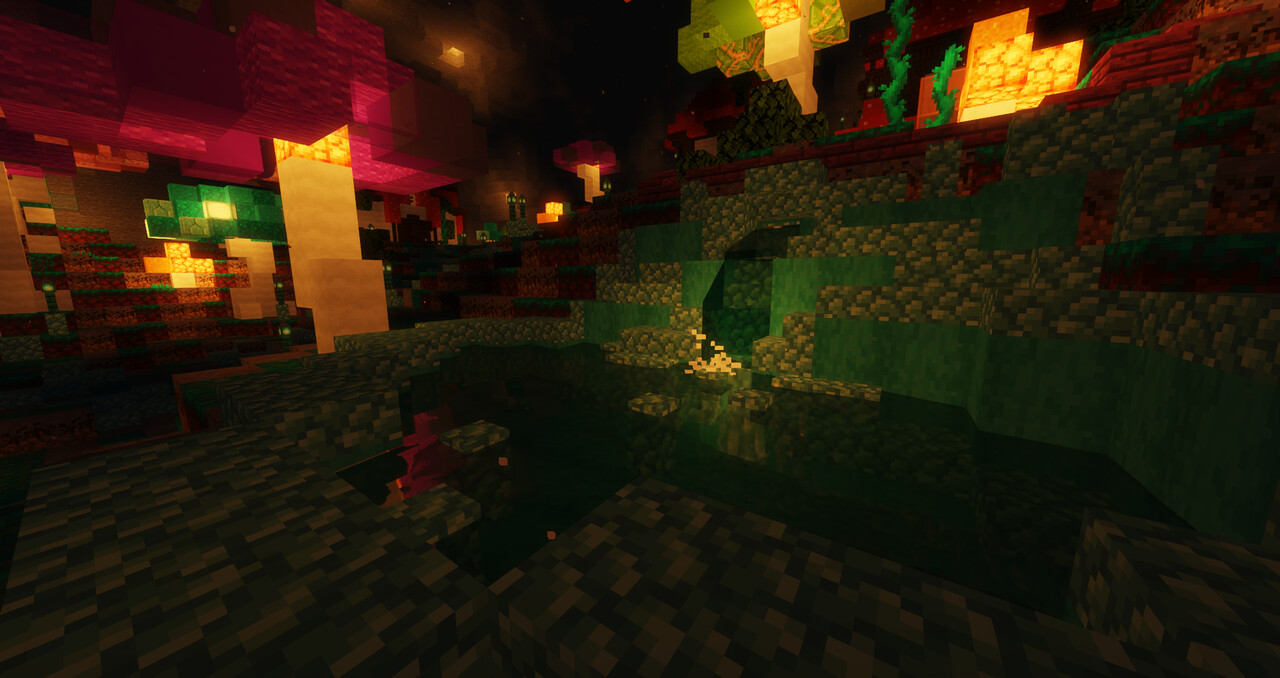 Corrupted Beauty (Medieval Fantasy Map) Minecraft Map