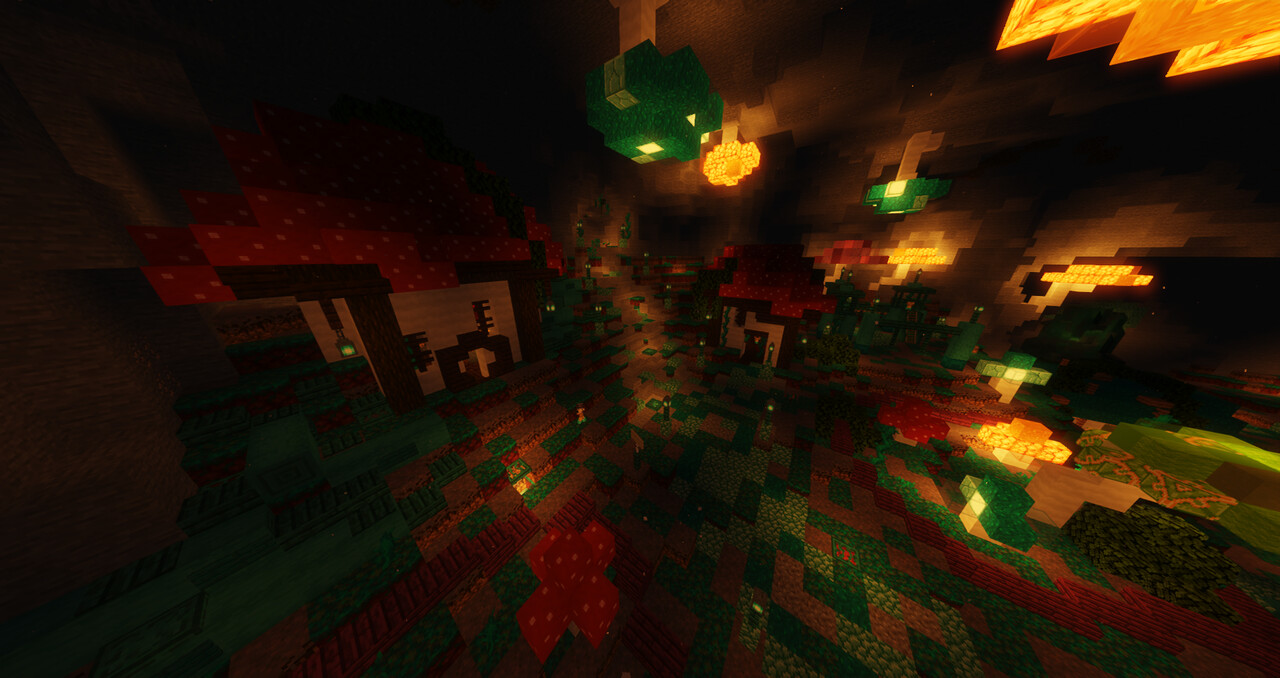 Corrupted Beauty (Medieval Fantasy Map) Minecraft Map