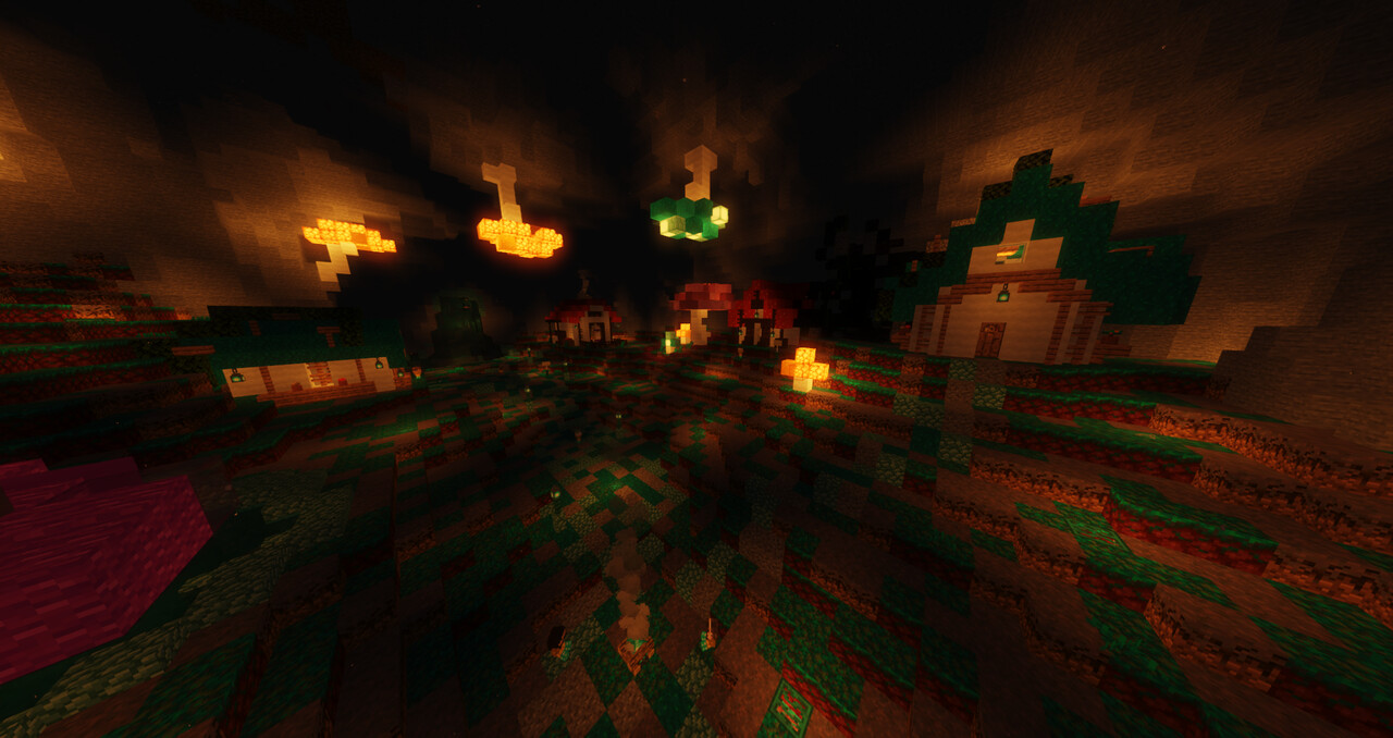 Corrupted Beauty (Medieval Fantasy Map) Minecraft Map