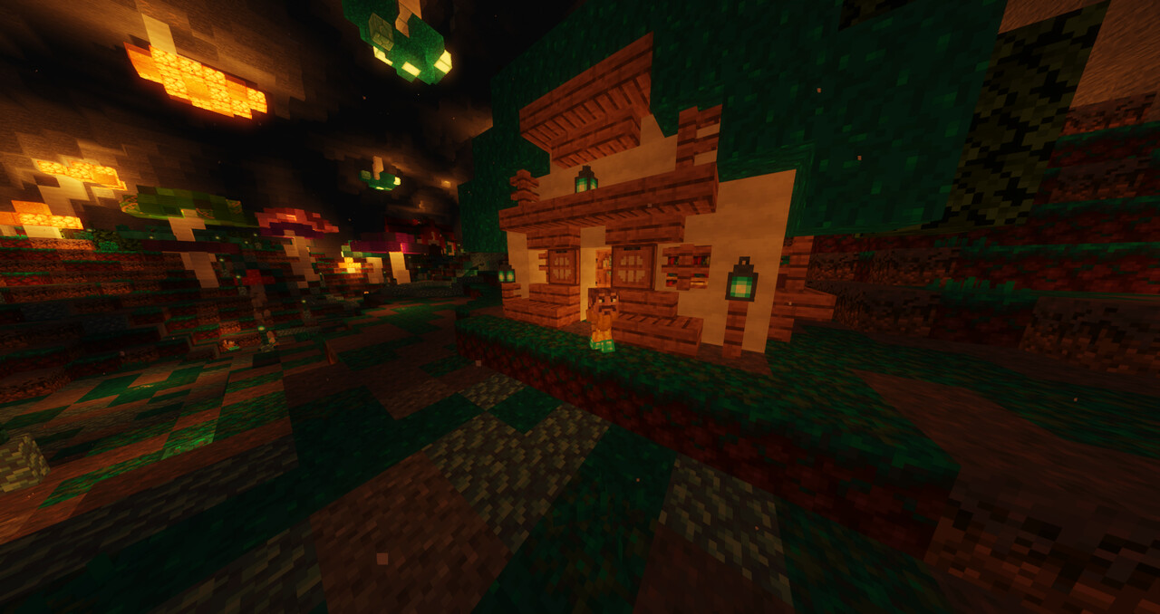 Corrupted Beauty (Medieval Fantasy Map) Minecraft Map