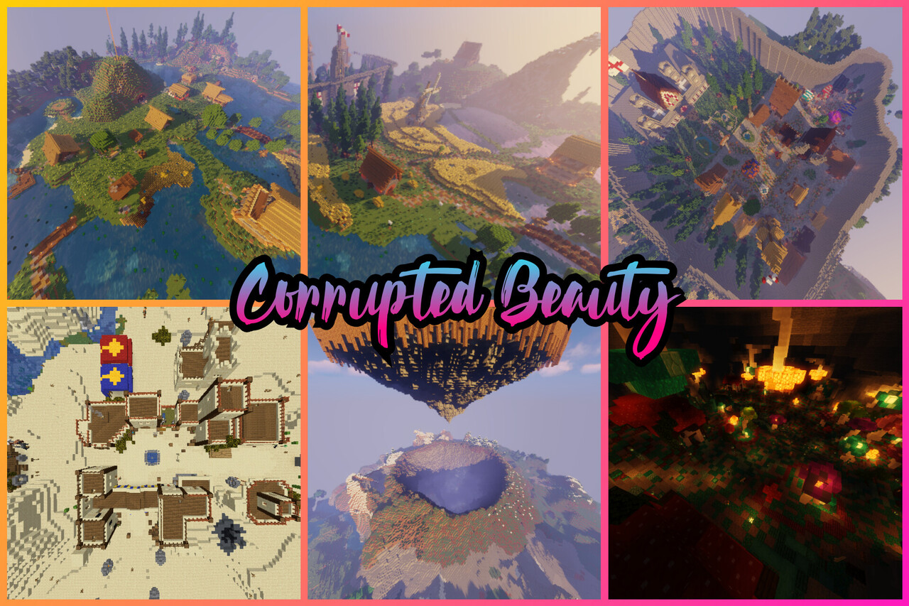 Corrupted Beauty (Medieval Fantasy Map) Minecraft Map