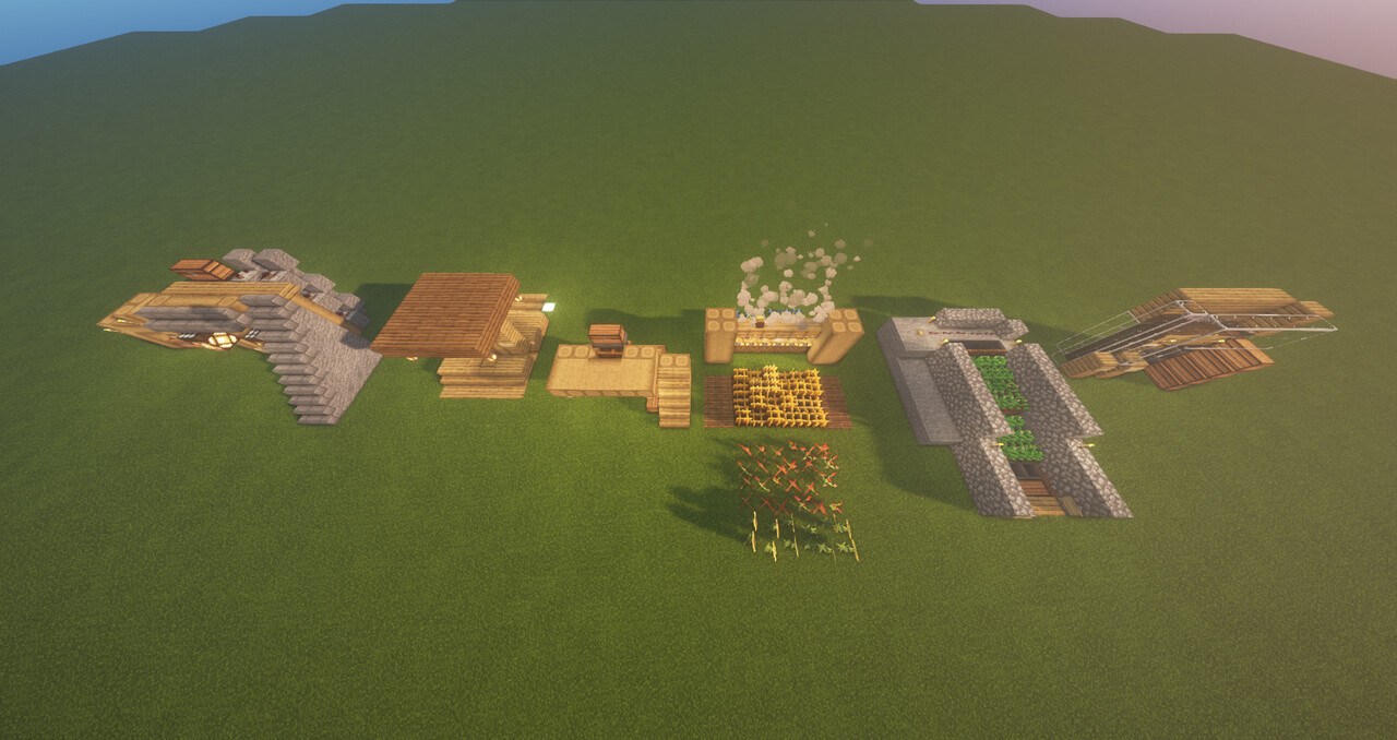 Redstone Training Field # 2 1.16 Minecraft Map