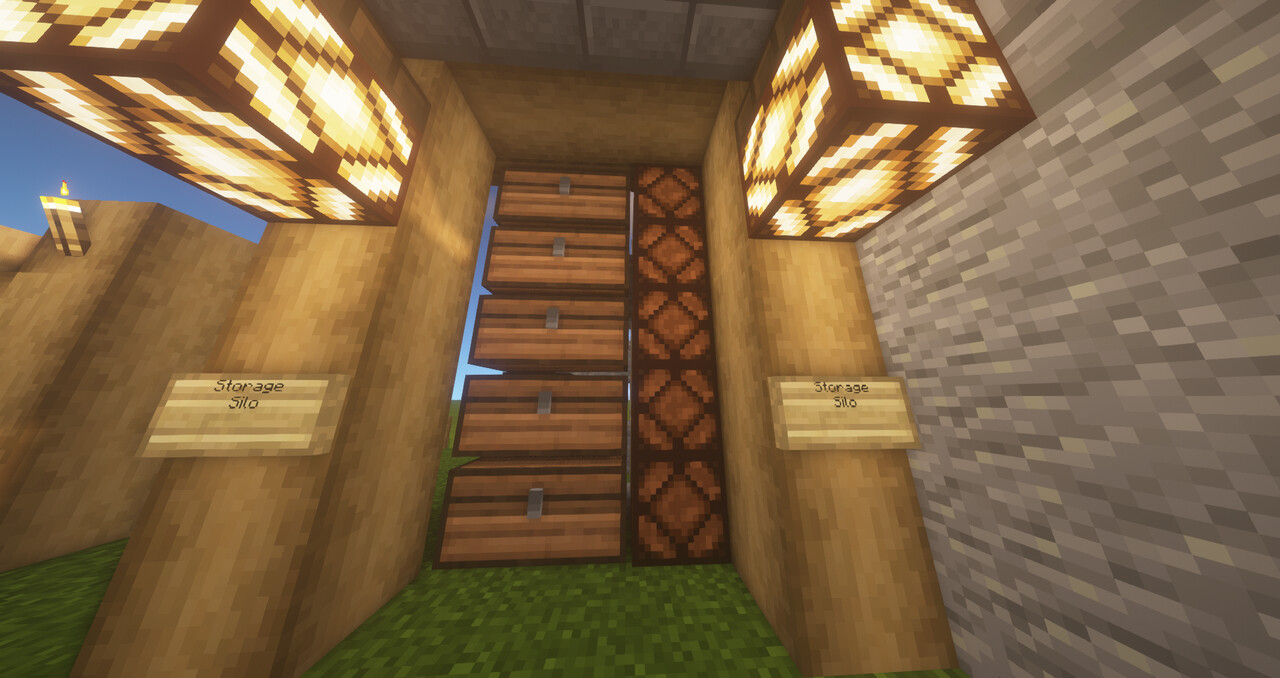 Redstone Training Field # 2 1.16 Minecraft Map