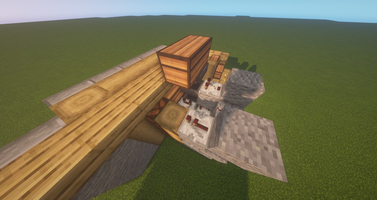 Redstone Training Field # 2 1.16 Minecraft Map