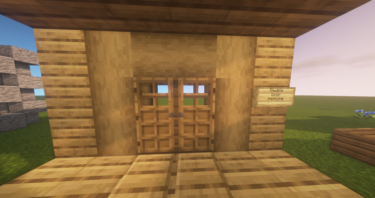 Redstone Training Field # 2 1.16 Minecraft Map