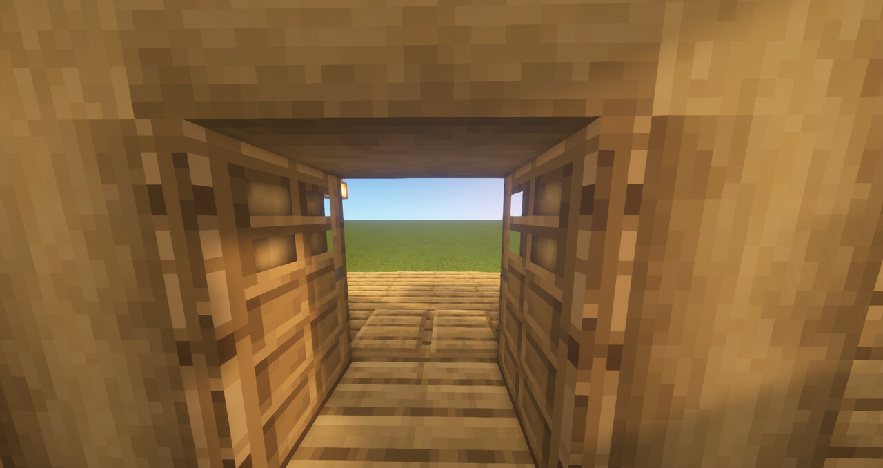 Redstone Training Field # 2 1.16 Minecraft Map